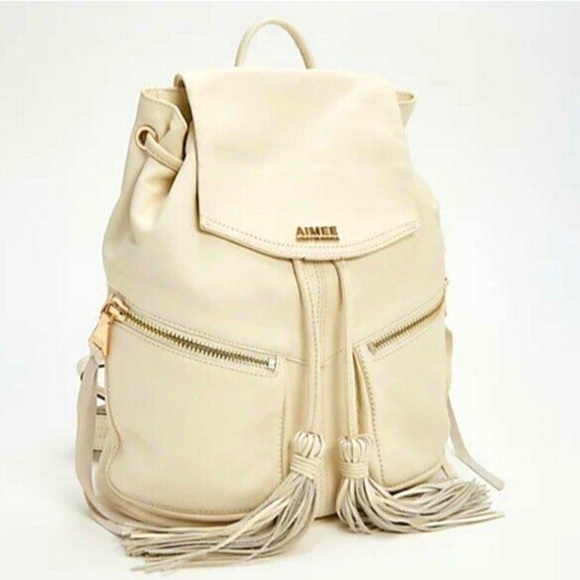 Aimee Kestenberg | Bags | Aimee Kestenberg Leather Backpack Feeling ...